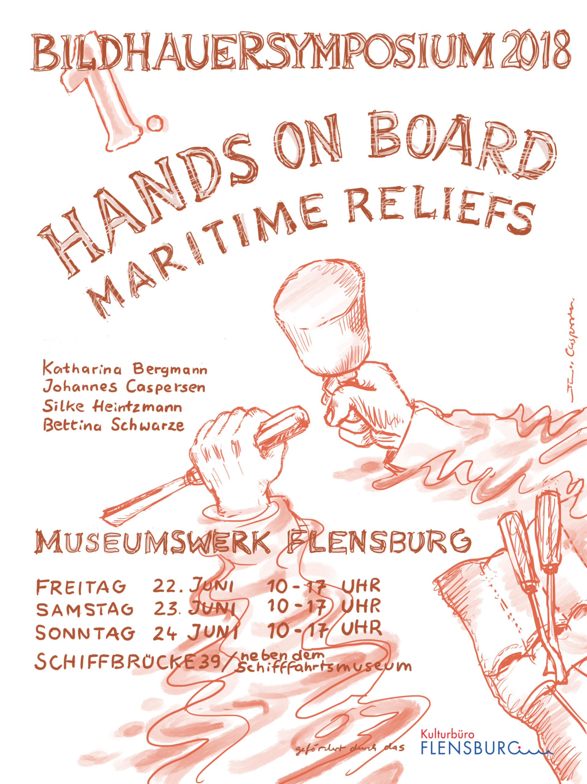 Die Presse zu "Hands On Board" • Kunstblock Com